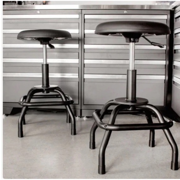 koda | Accents | Koda Ultra Cushioned Pneumatic Shop Stool | Poshmark